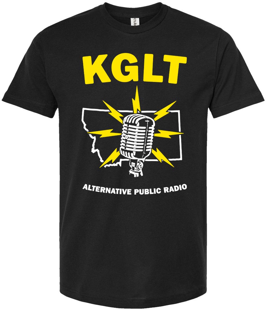 KGLT 2025 Short-sleeve T-shirt – KGLT Donor Lounge